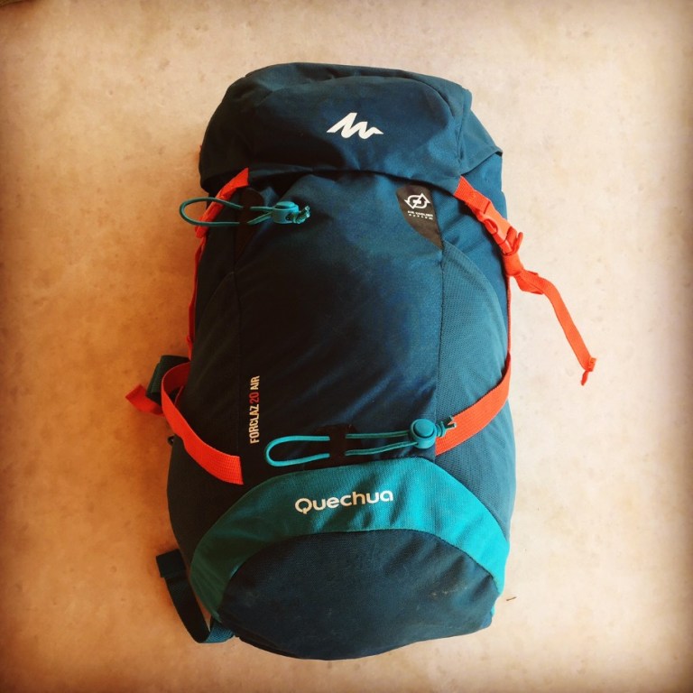 QUECHUA FORCLAZ 20L AIR HIKING BACKPACK REVIEW – Olympus Mountaineering