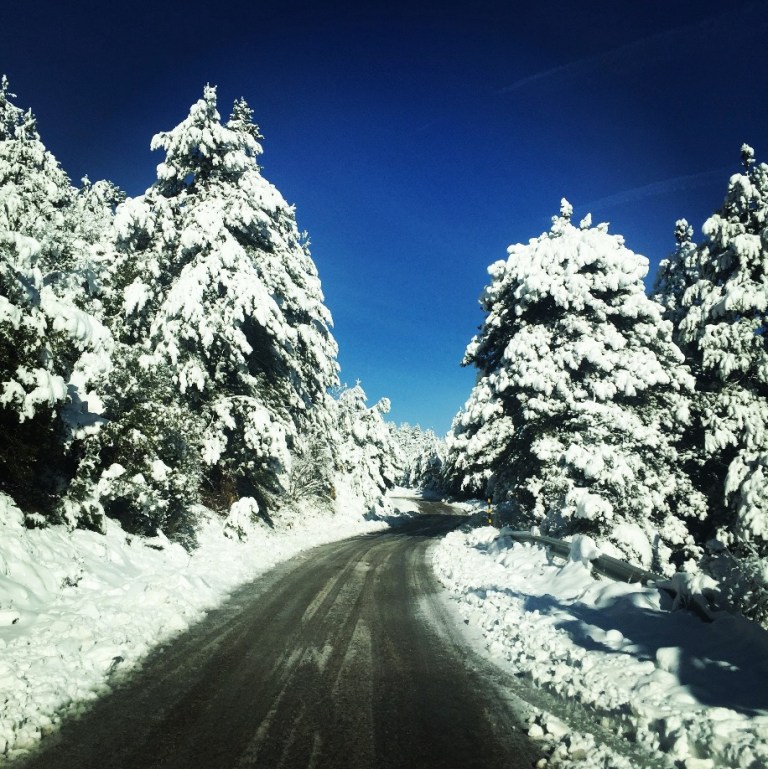 Winter Ascent on Mount Kyllini (Ziria) – Olympus Mountaineering