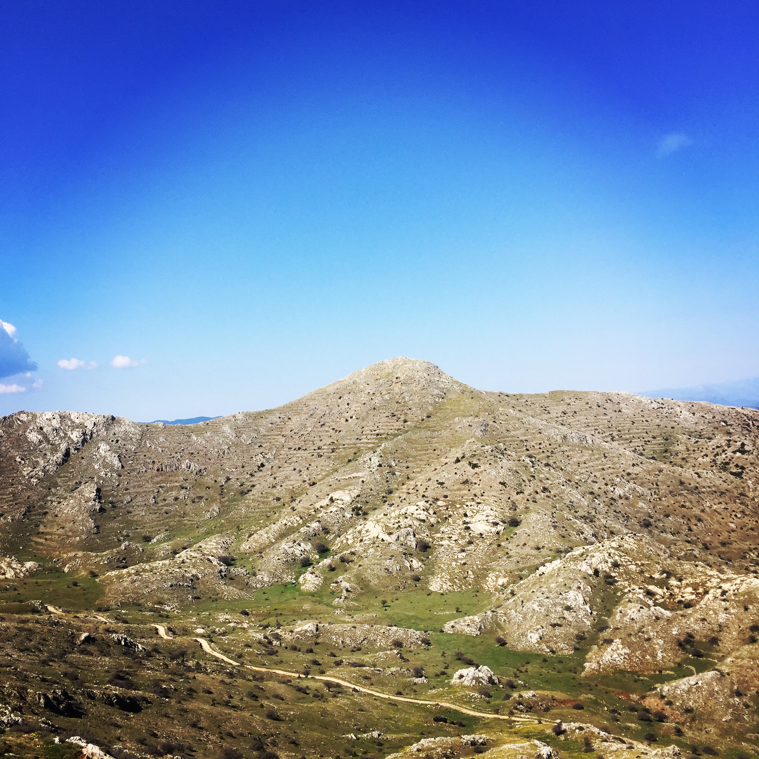 Trachi Mountain Spring Ascent – Olympus Mountaineering
