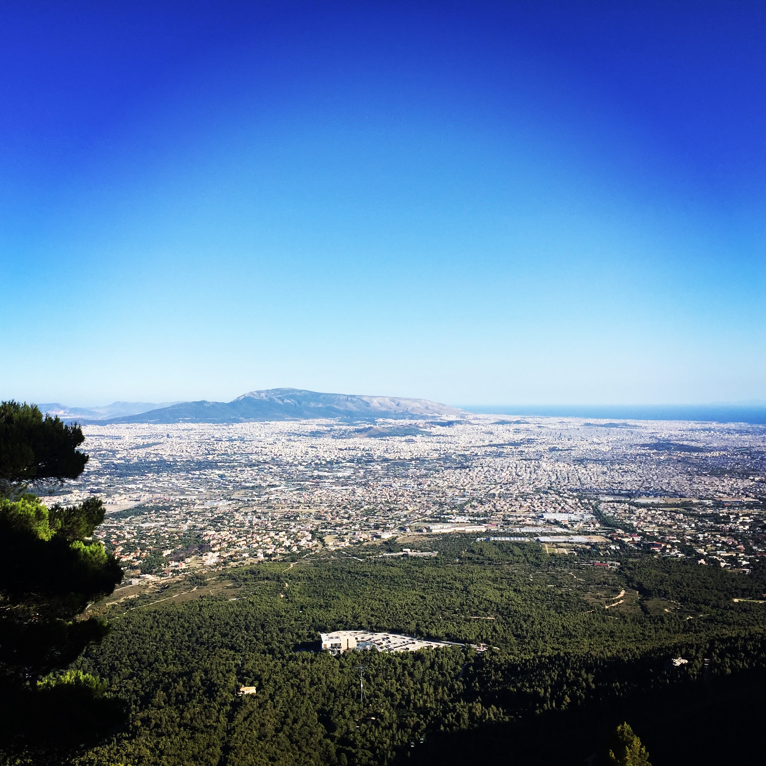 Training on Mount Parnitha – Olympus Mountaineering