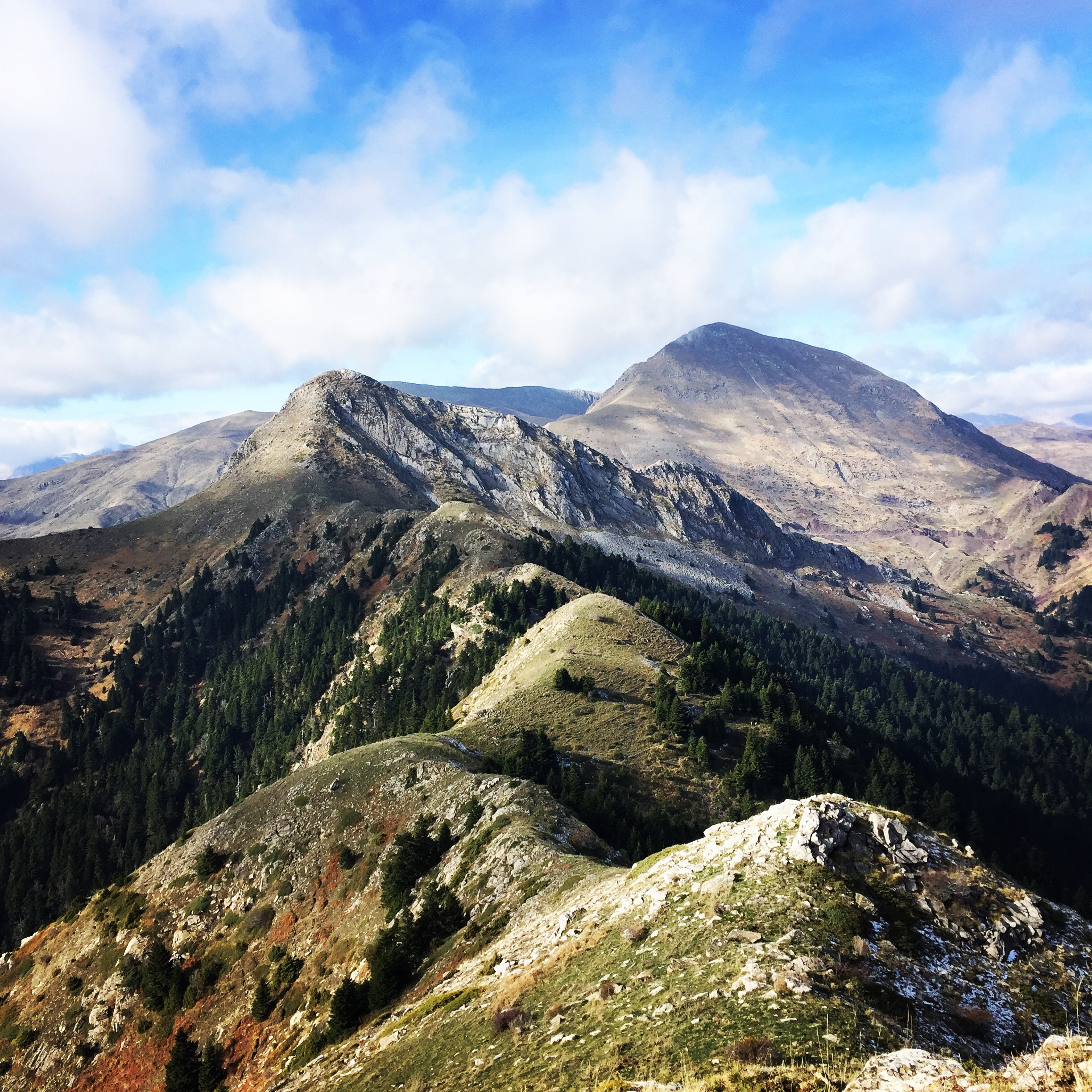 Agrafa Mountains – Svoni – Pouli – Papadimitri – Olympus Mountaineering