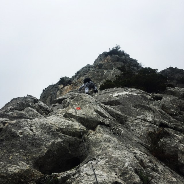 Via Ferrata Arma – Parnitha Mountain – Olympus Mountaineering