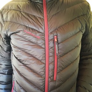 Cumulus Incredilite Endurance Hydrophobic down jacket Review – Olympus ...