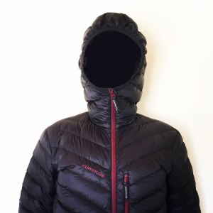 Cumulus Incredilite Endurance Hydrophobic down jacket Review – Olympus ...