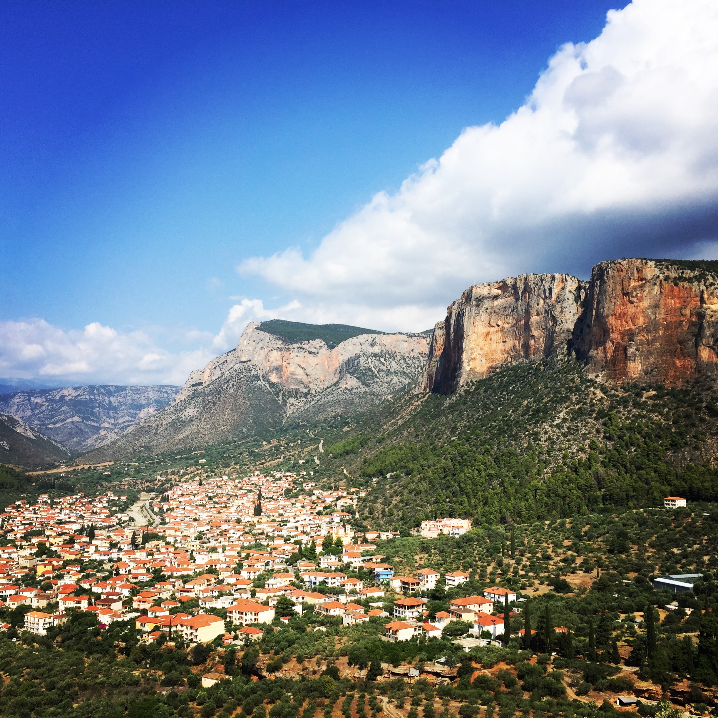 Climbing in Leonidio – Olympus Mountaineering