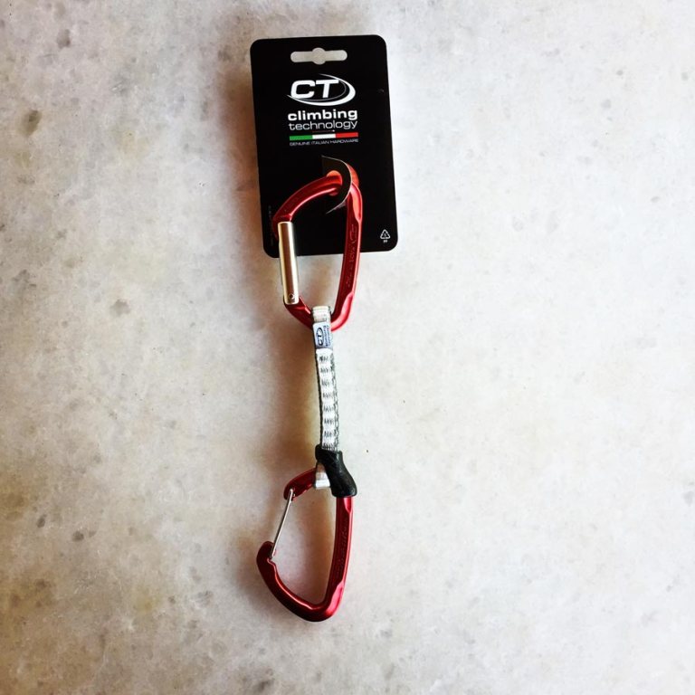 Climbing Technology – Lime Quick Draw Long Term Review – Olympus ...