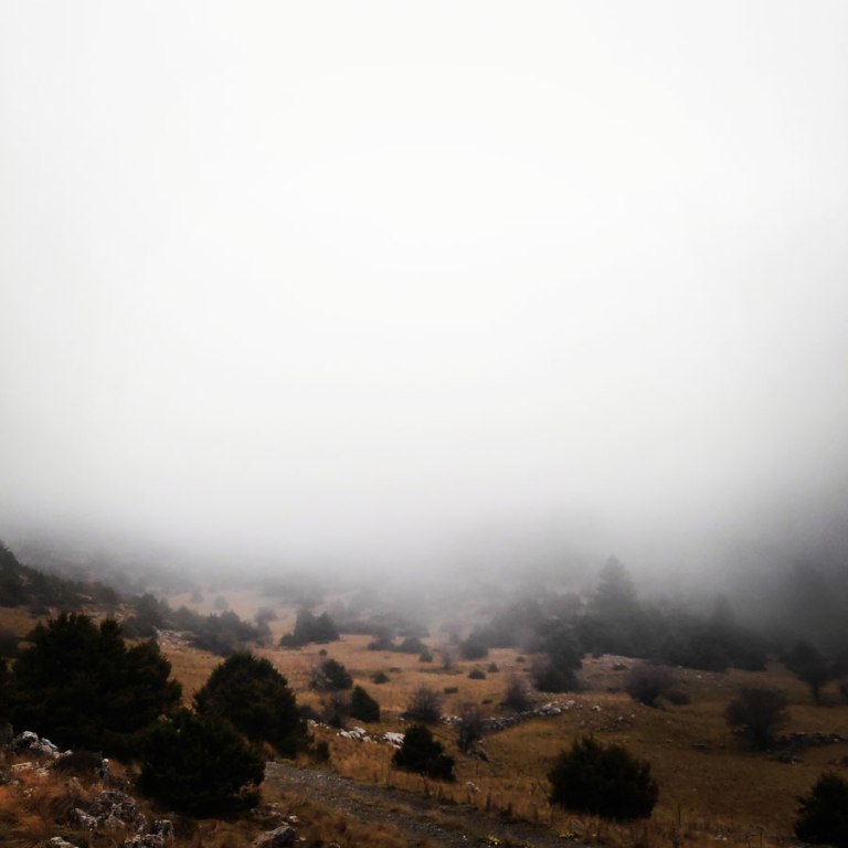 Hiking on Mount Mainalo – Traversing Ostrakina to Mavri Korifi (Black ...