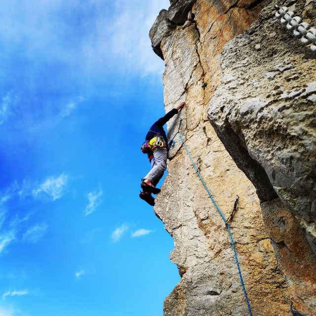 Climbing in Thermisia Castle (Kastro Thermisia) – Argolis – Olympus ...