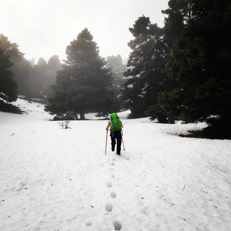 Winter Hike on Mount Helicon (Elikonas) – Olympus Mountaineering