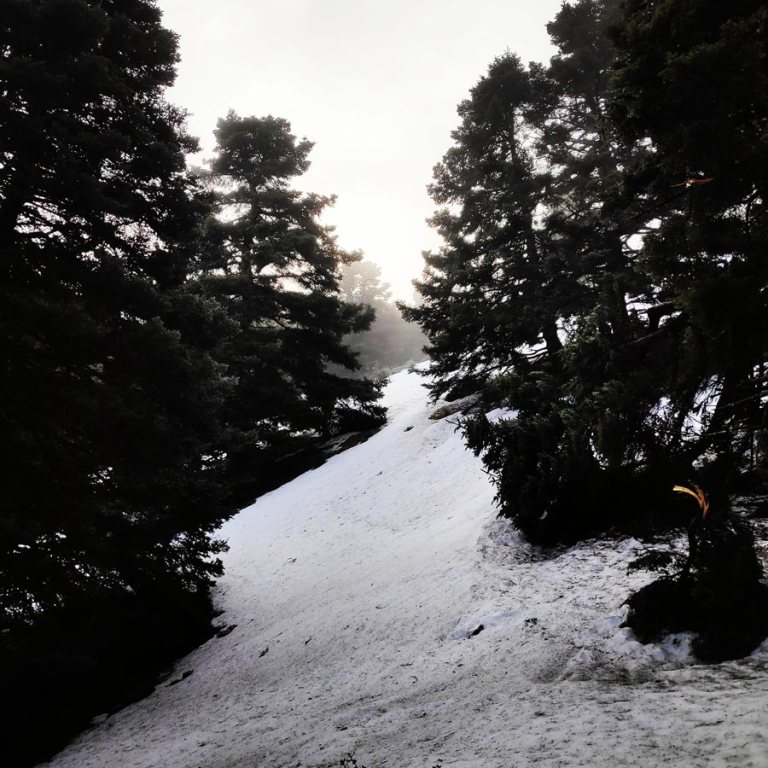 Winter Hike on Mount Helicon (Elikonas) – Olympus Mountaineering