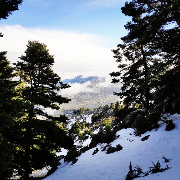 Winter Hike on Mount Helicon (Elikonas) – Olympus Mountaineering