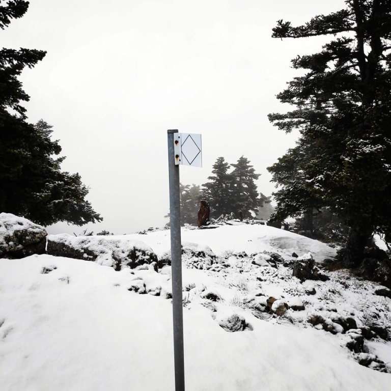 Winter Hike on Mount Helicon (Elikonas) – Olympus Mountaineering