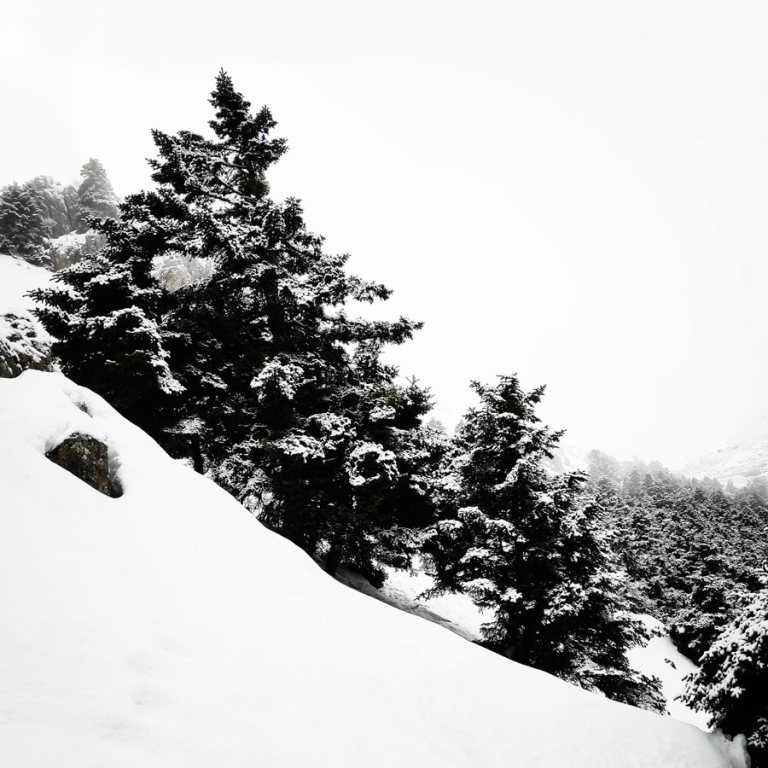 Winter Hike on Mount Helicon (Elikonas) – Olympus Mountaineering