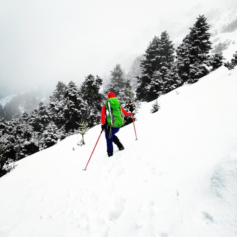 Winter Hike on Mount Helicon (Elikonas) – Olympus Mountaineering