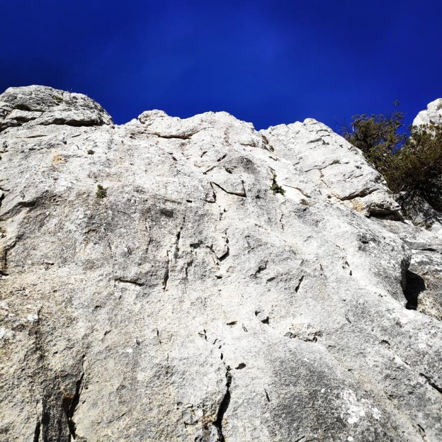 Climbing in Didima – Argolis – Olympus Mountaineering