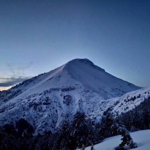 Winter Hike and Climb on Dirfi Mountain – Olympus Mountaineering