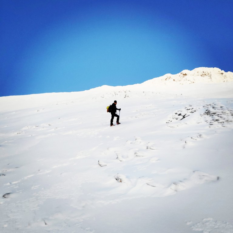 Winter Hike and Climb on Dirfi Mountain – Olympus Mountaineering