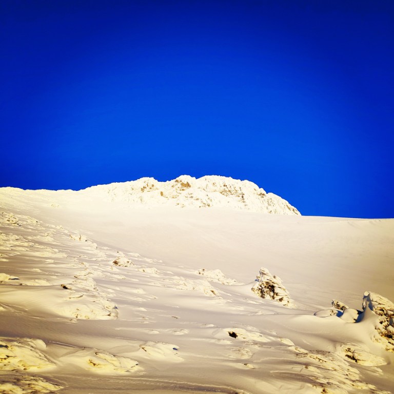 Winter Hike and Climb on Dirfi Mountain – Olympus Mountaineering