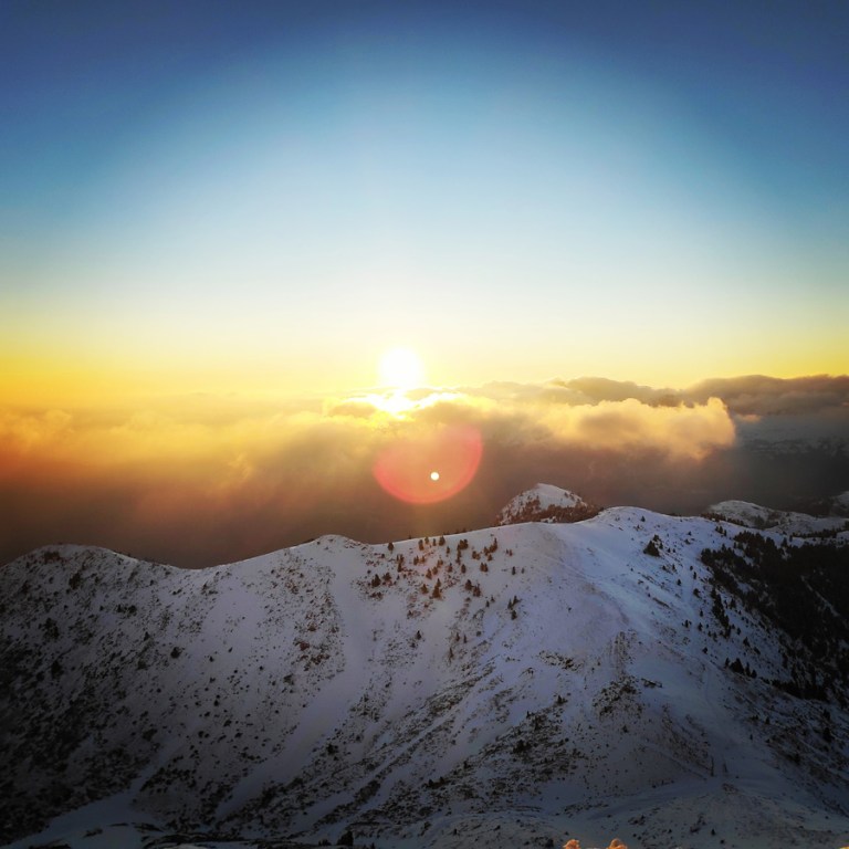 Winter Hike and Climb on Dirfi Mountain – Olympus Mountaineering