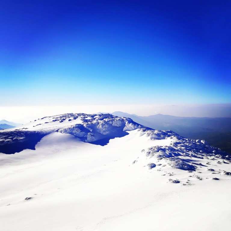 Winter Hike and Climb on Dirfi Mountain – Olympus Mountaineering