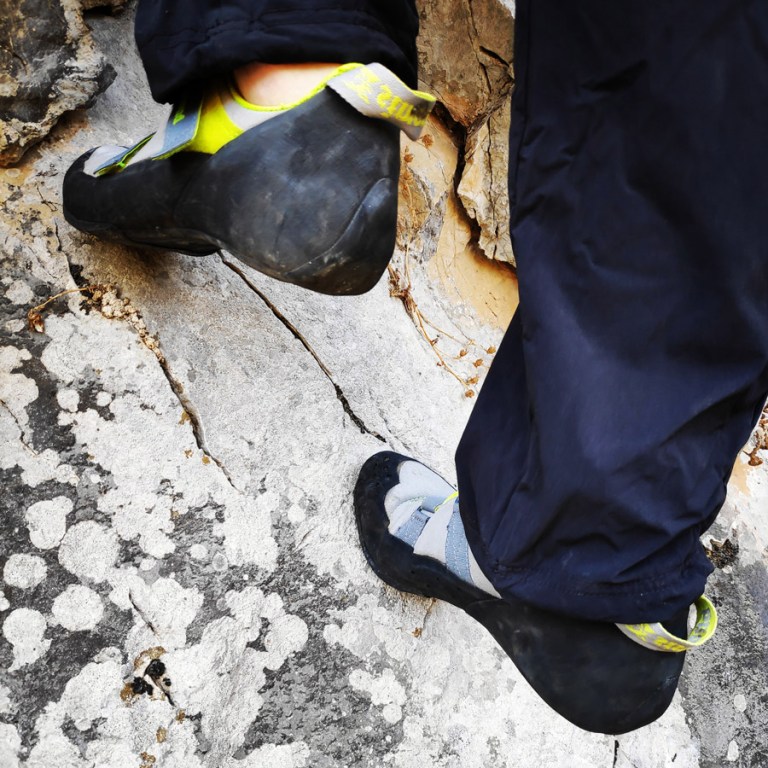 Simond Rock+ Climbing Shoes Review – Olympus Mountaineering