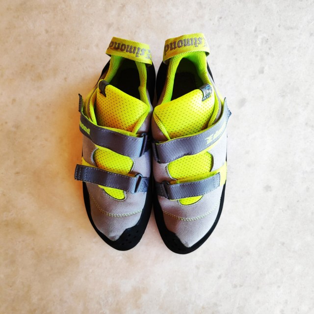 Simond Rock+ Climbing Shoes Review – Olympus Mountaineering