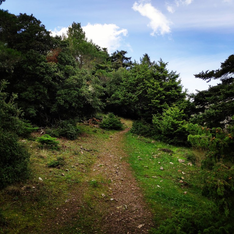 Hiking in Geraneia Mountain – Olympus Mountaineering