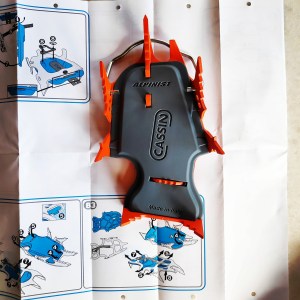 Cassin Alpinist Tech Crampon – First Thoughts Review – Olympus ...