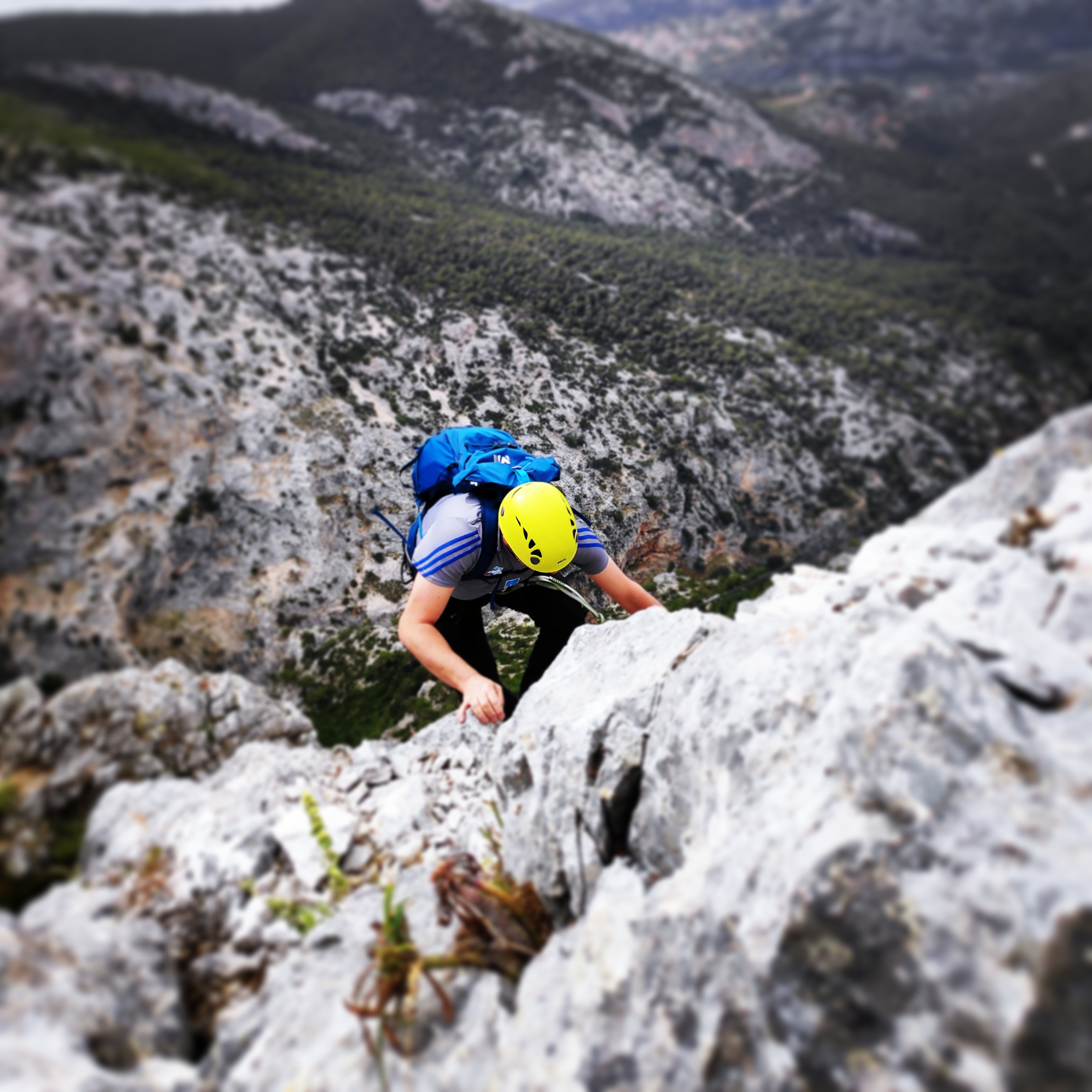 Via Ferrata and scrambling in Arma – Parnitha Mountain – Olympus ...