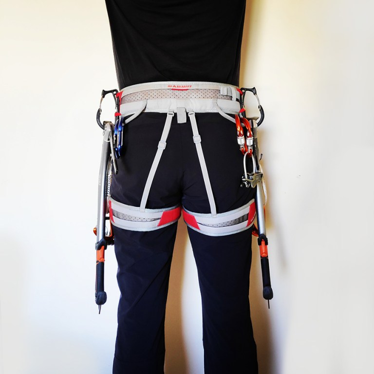 MAMMUT Ophir Speedfit – Climbing Harness Review – Olympus Mountaineering