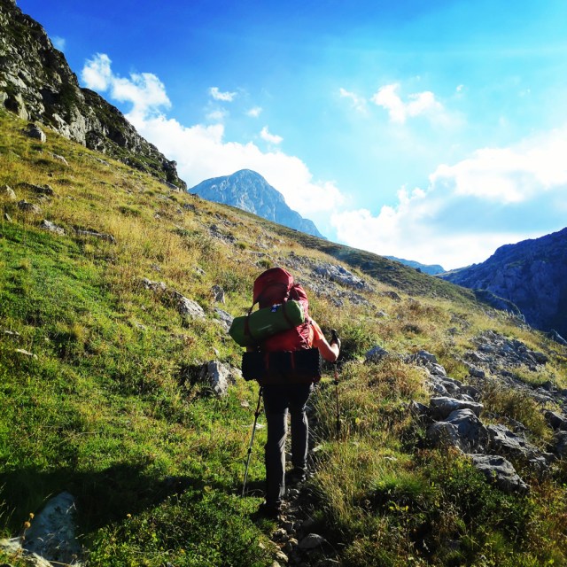 Alpina V 300 m. | Climbing on Pyramida – Mount Giona (Aselinon ...