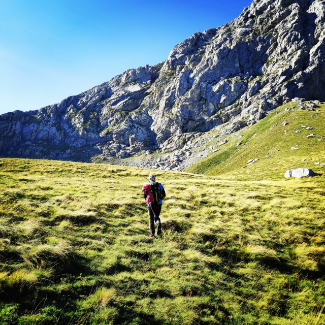 Alpina V 300 m. | Climbing on Pyramida – Mount Giona (Aselinon ...