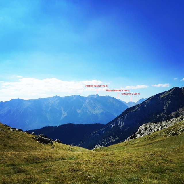 Hiking and Wild Camping on Mount Giona (Mt. Aselinon) – Olympus ...