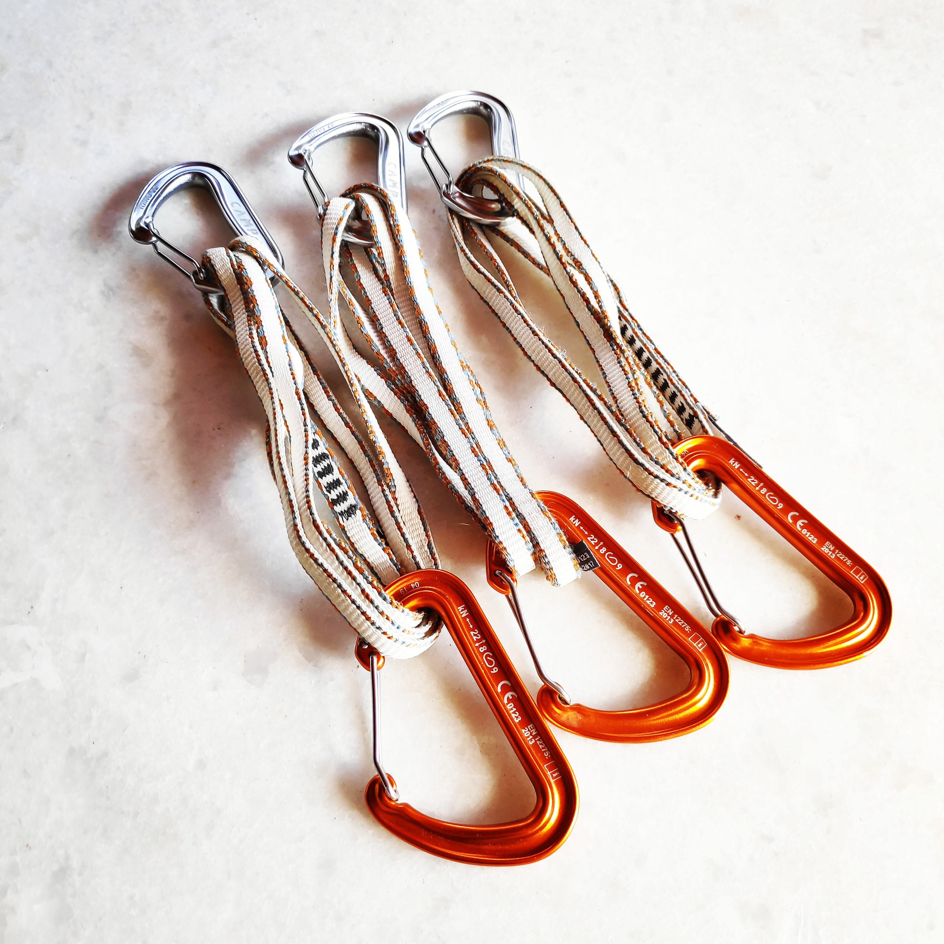 Camp Mach Express Dyneema Quickdraw Review – Olympus Mountaineering