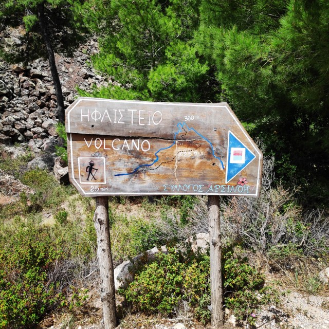 Hiking at Methana Volcano – Greece (family friendly) – Olympus ...