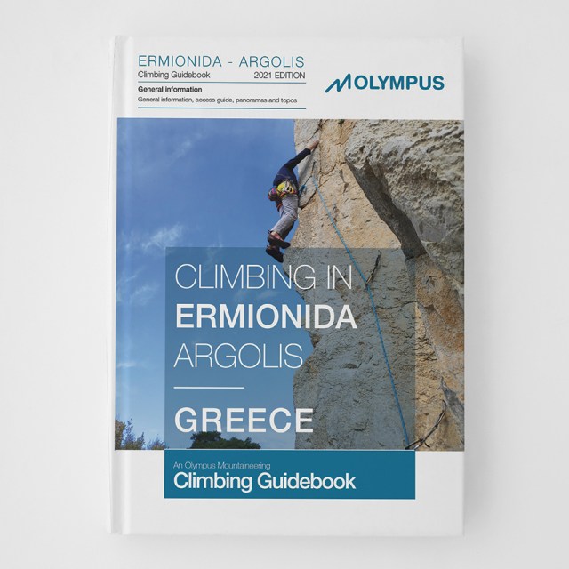 Climbing in Ermionida, Argolis (Greece) Guidebook – Olympus Mountaineering
