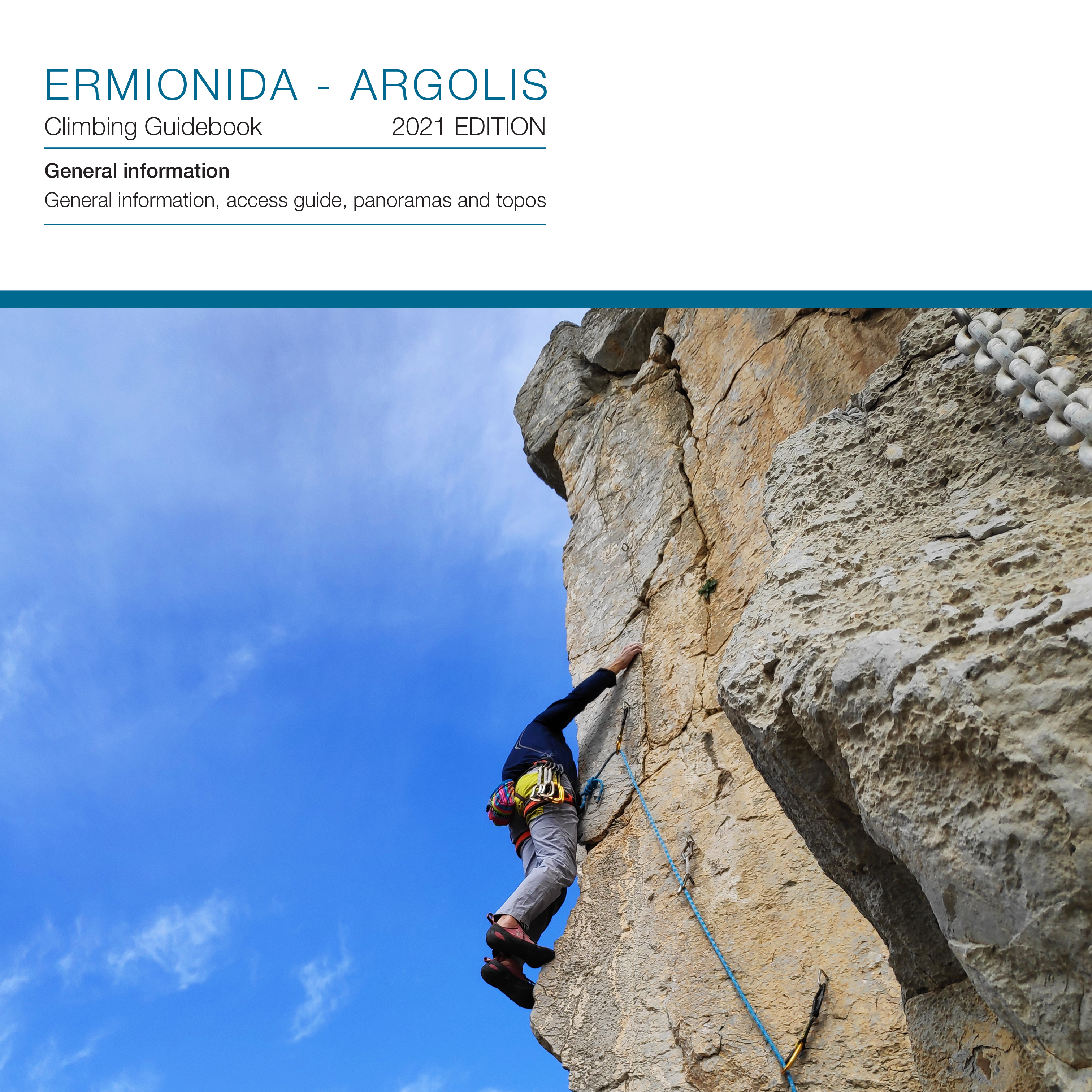 Climbing in Ermionida, Argolis (Greece) Guidebook – Olympus Mountaineering