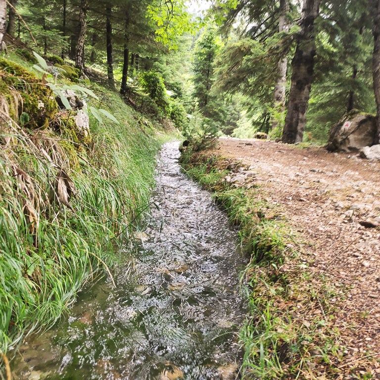 Souda Twin Waterfalls – Theodoriana – Hiking in Tzoumerka (family ...