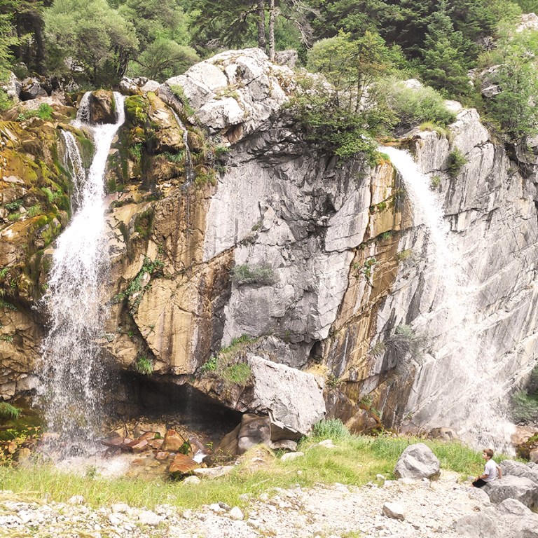 Souda Twin Waterfalls – Theodoriana – Hiking in Tzoumerka (family ...