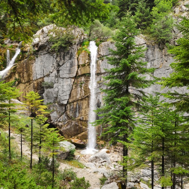 Souda Twin Waterfalls – Theodoriana – Hiking in Tzoumerka (family ...