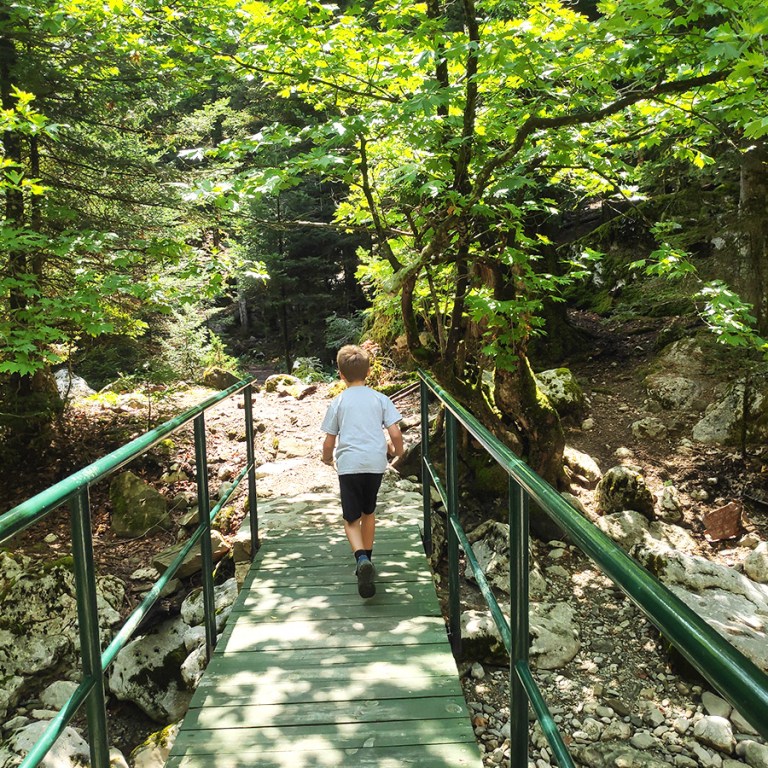 Hiking in Tzoumerka (Athamanika) Theodoriana – Marks Stream – Rema ...