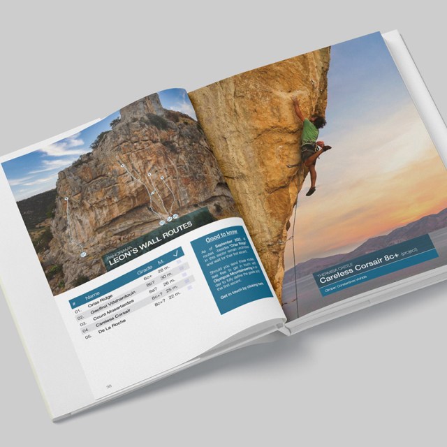 Climbing in Ermionida, Argolis (Greece) Guidebook Edition 2022 ...