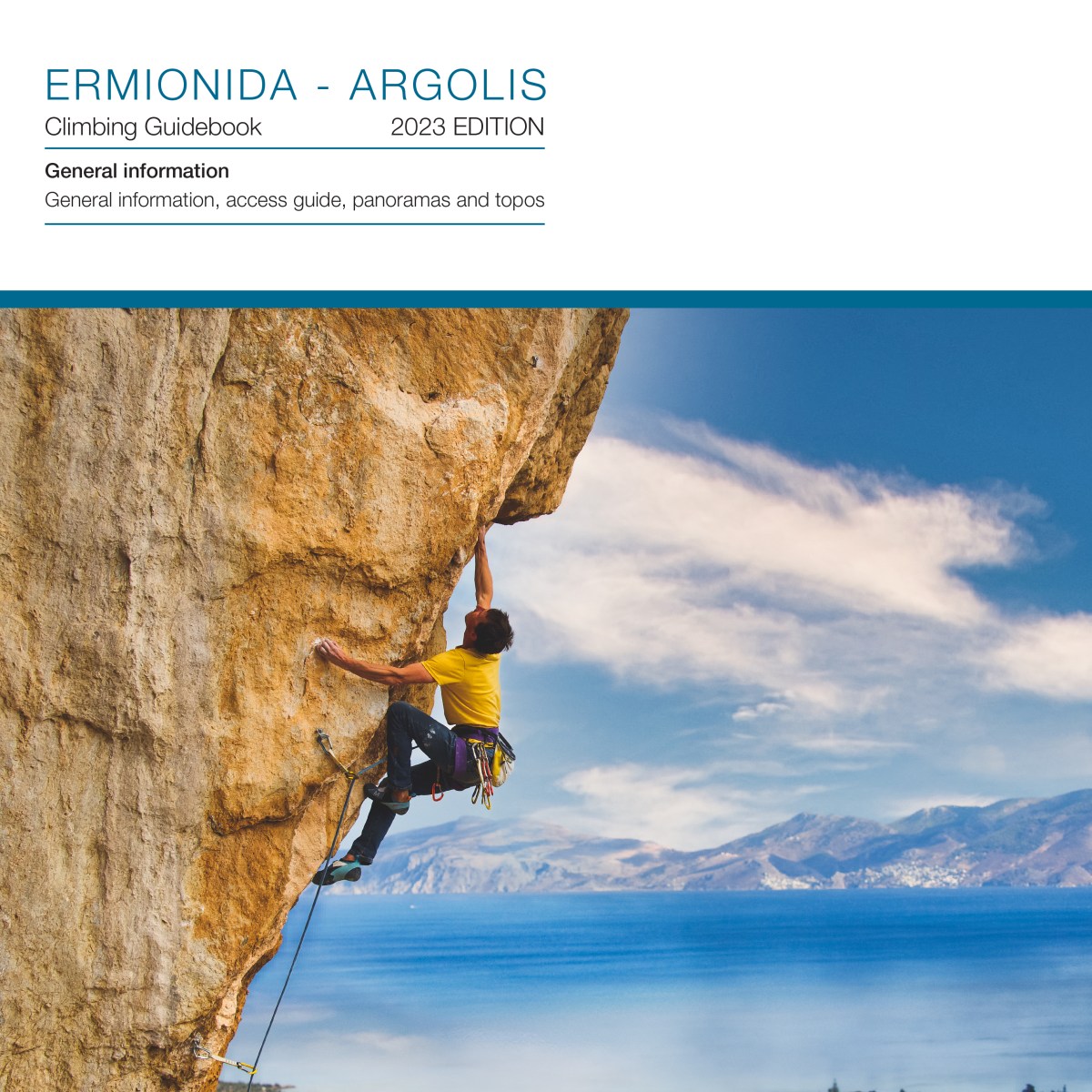 Climbing in Ermionida, Argolis (Greece) Guidebook Edition 2023 – Olympus Mountaineering