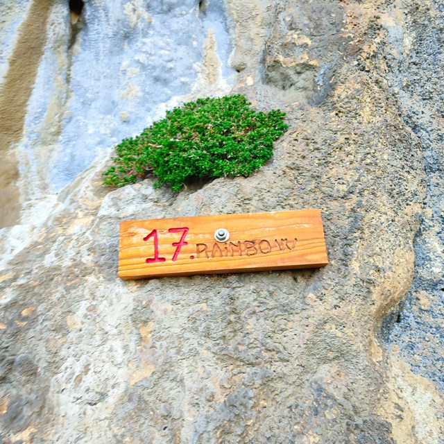 Climbing in Manikia – Rainbow sector – Lower Valley, Evia – Olympus ...