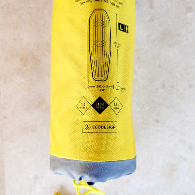 Forclaz MT500 Air Inflatable Trekking Mattress Review – Olympus ...