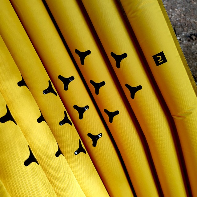 Forclaz MT500 Air Inflatable Trekking Mattress Review – Olympus ...