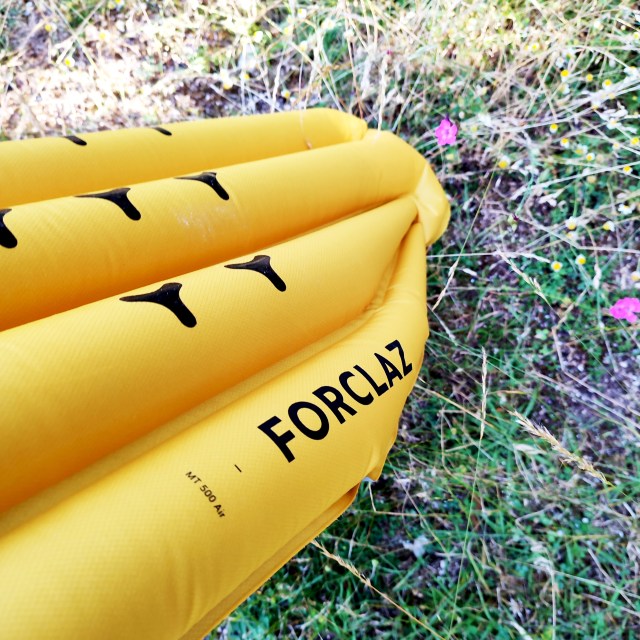 Forclaz MT500 Air Inflatable Trekking Mattress Review – Olympus ...