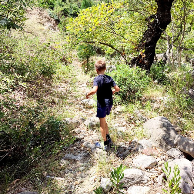 Hiking in Sergoula Gorge and Waterfalls (family friendly) – Olympus ...