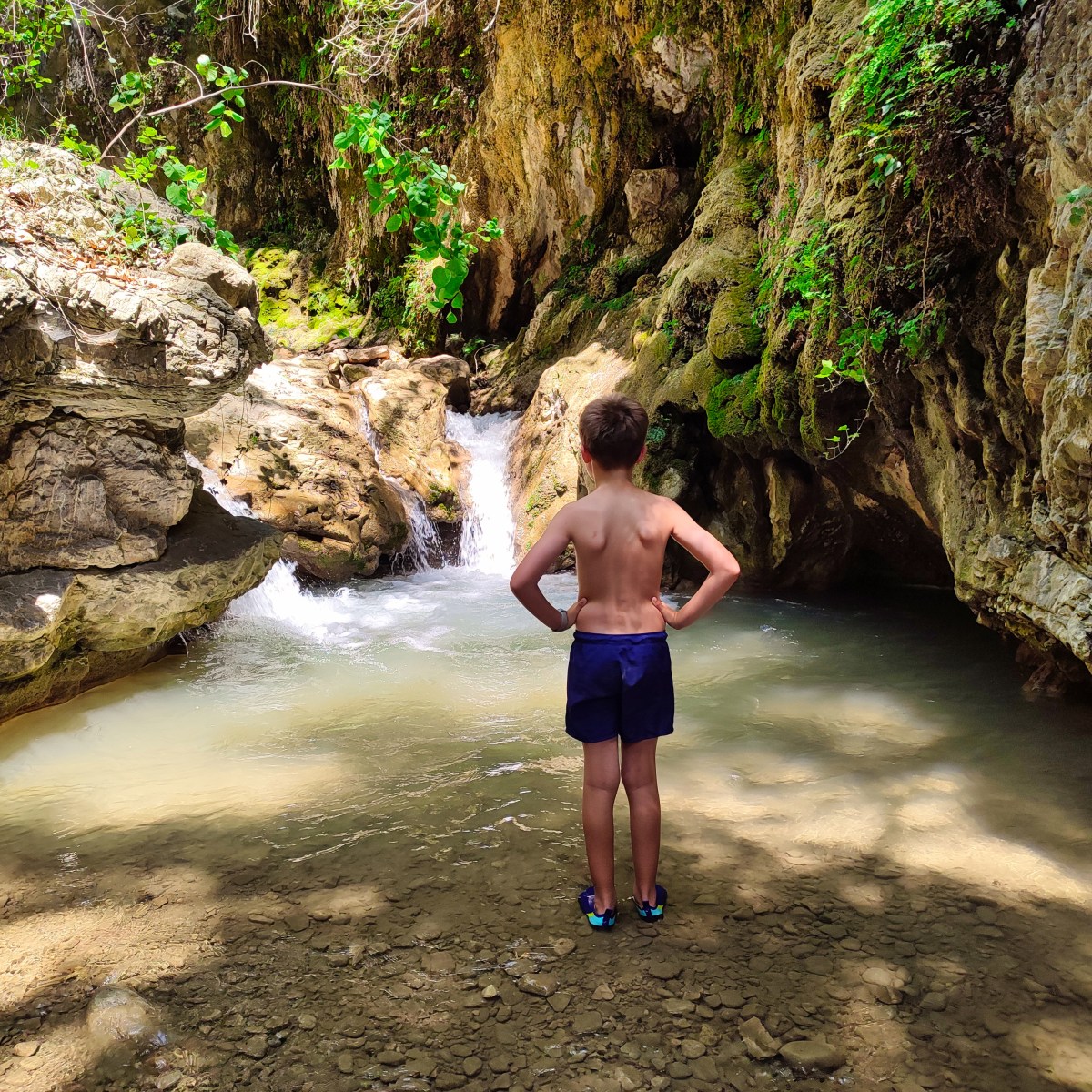 Hiking in Sergoula Gorge and Waterfalls (family friendly) – Olympus ...