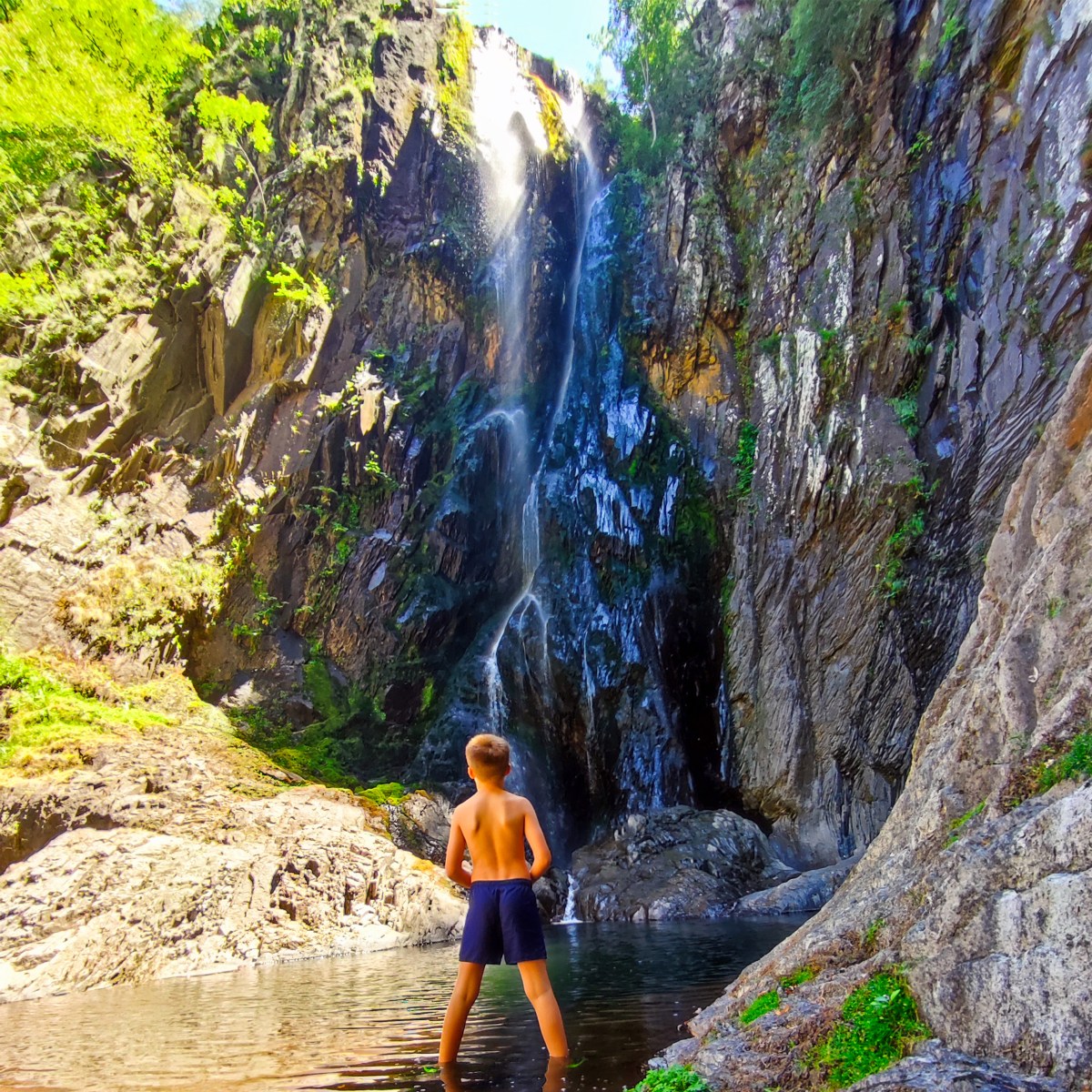 Hiking Livaditis (Trachoni) Waterfall – Rodopi Mountain Range (family ...